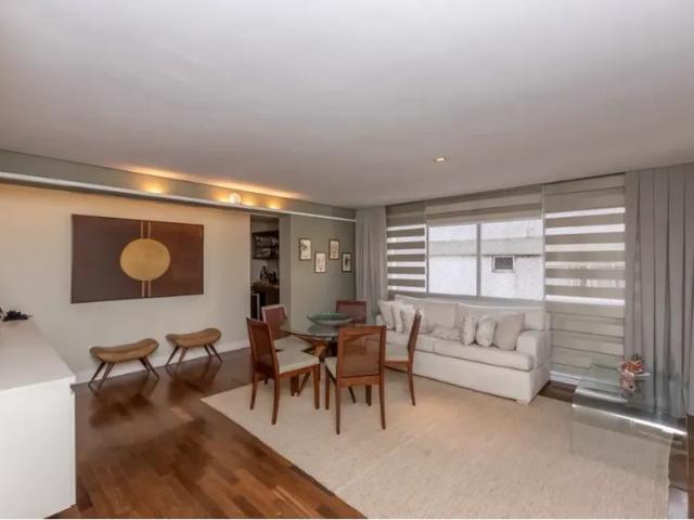 Apartamento de 2 quartos com suíte e 2 vagas na Jardim América, São Paulo SP: 121m² de conforto e el