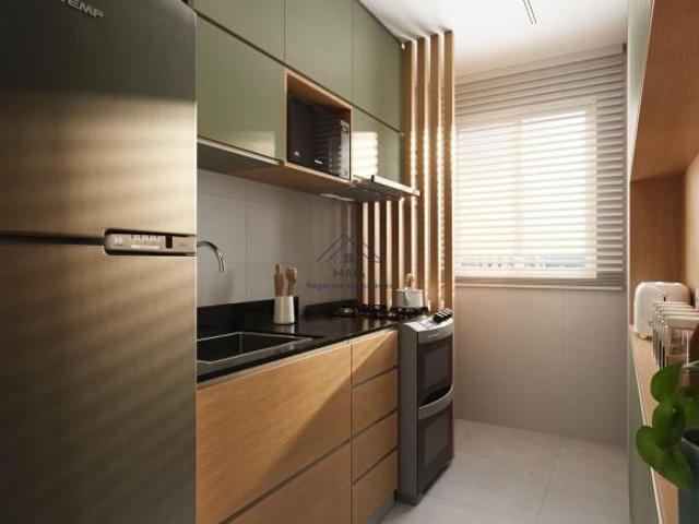 Apartamento de 2 quartos com suíte no Barreiro