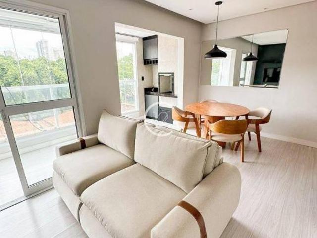 Apartamento com 2 dormitórios à venda, 69 m² por R$ 690.000,00 Parque Industrial São José dos Ca
