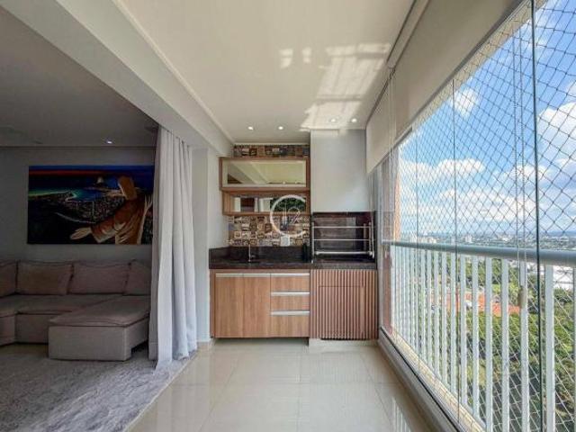 Apartamento de 2 quartos com suíte à venda, 75 m² por R$ 899.000 Jardim das Indústrias São José