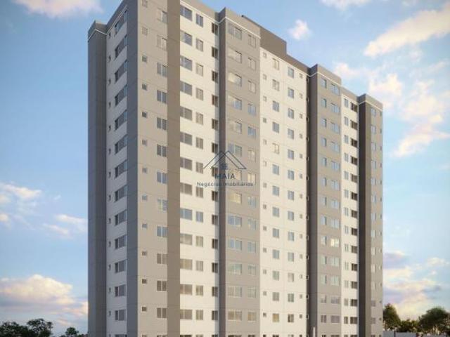 Apartamento de 2 quartos com suíte e lazer no São Joaquim