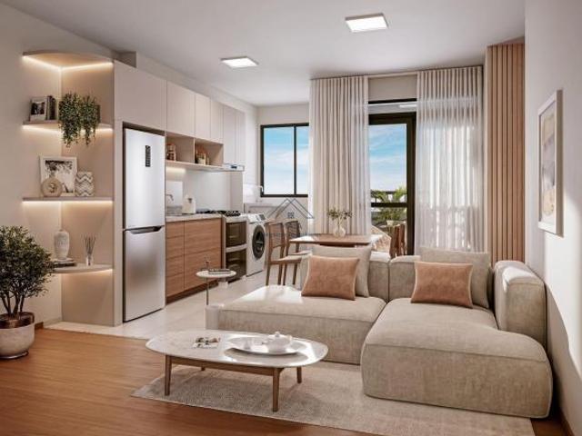 Apartamento de 2 quartos com suíte e lazer no Três Barras