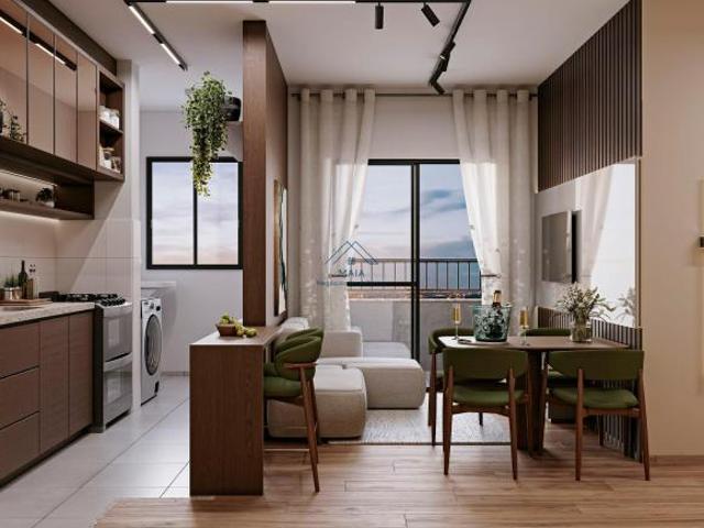 Apartamento de 2 quartos com suíte e lazer na região do Castelo
