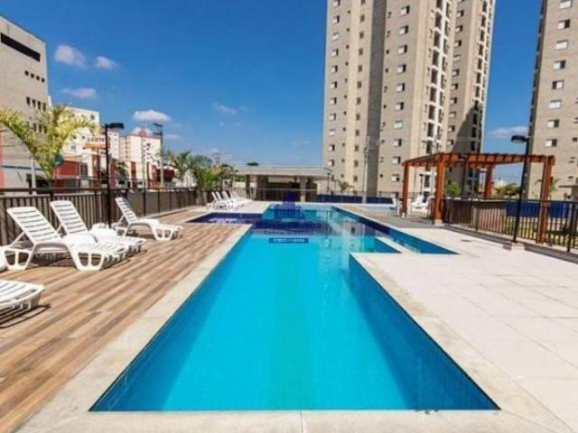 Apartamento de 2 quartos com suíte e sala dois ambientes no Areão, Taubaté SP: 56m² e garagem!