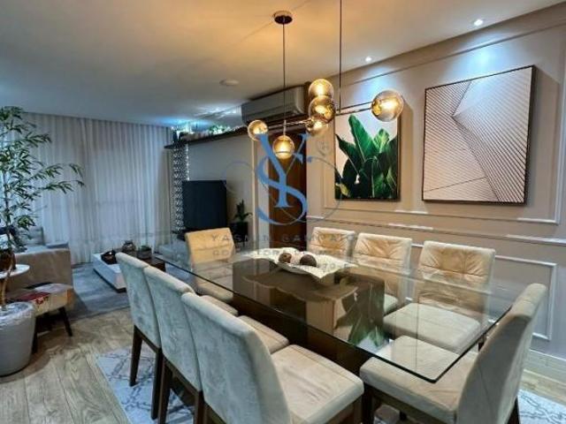 Apartamento de 2 quartos com suíte e vaga de garagem no Marapé, Santos SP: 92m² de conforto e elegân
