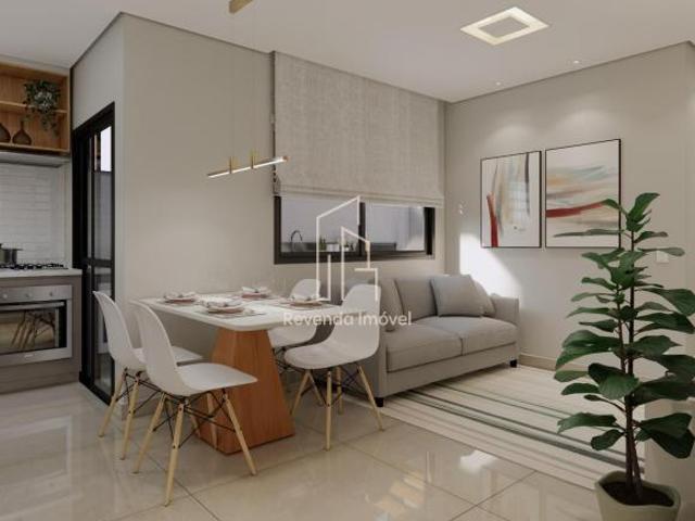 Apartamento de 2 quartos com suíte e vaga de garagem no Jardim Almanara, São Pau