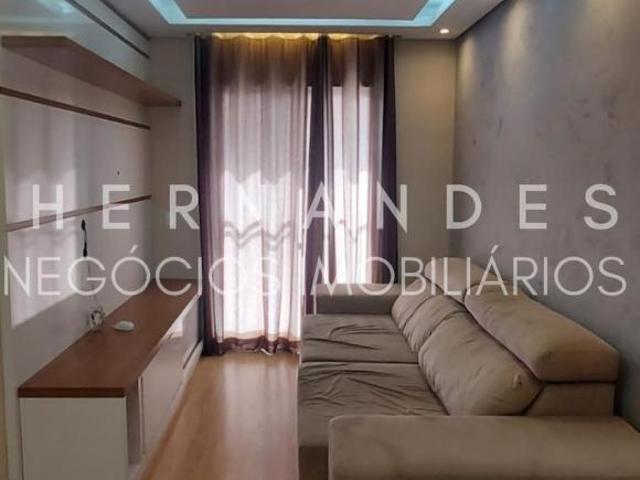 Apartamento de 2 quartos com suíte e vaga na garagem no Jardim Tupanci, Baruer!