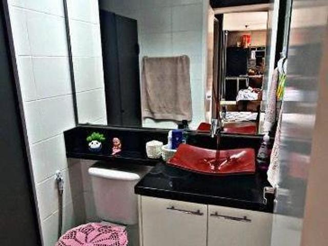 Apartamento de 2 quartos com suíte e vaga na garagem no Sacomã, São Paulo SP, por 55m²! Confira já!