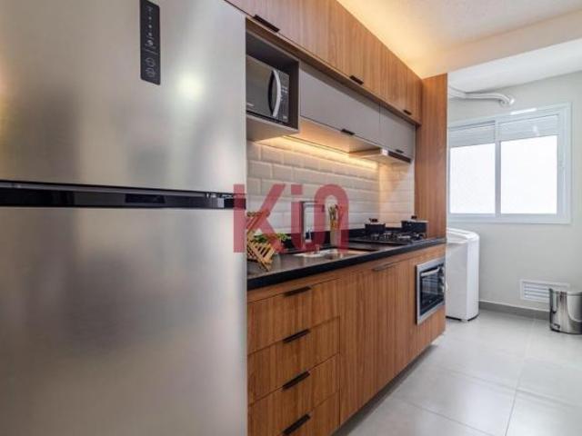 Apartamento de 2 quartos com suíte e vaga na Liberdade, São Paulo SP: 50m² de conforto e elegância!