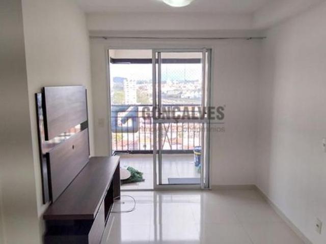 Apartamento de 2 quartos com suíte e varanda Gourmet em Vila Gonçalves, SBC