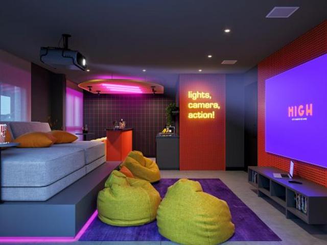 APARTAMENTO DE 2 QUARTOS COM SUÍTE EM CONDOMÍNIO CLUBE NO NOVO MUNDO