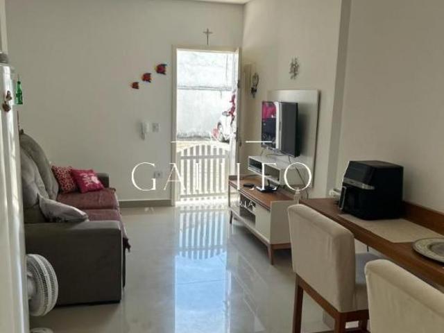 Apartamento de 2 quartos com suíte em condomínio no Jardim do Sol, Caraguatatuba SP: 56m² de confort