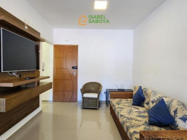 Apartamento de 2 quartos com suíte em condomínio no Umuarama, Ubatuba SP 82m² e vaga de garagem!