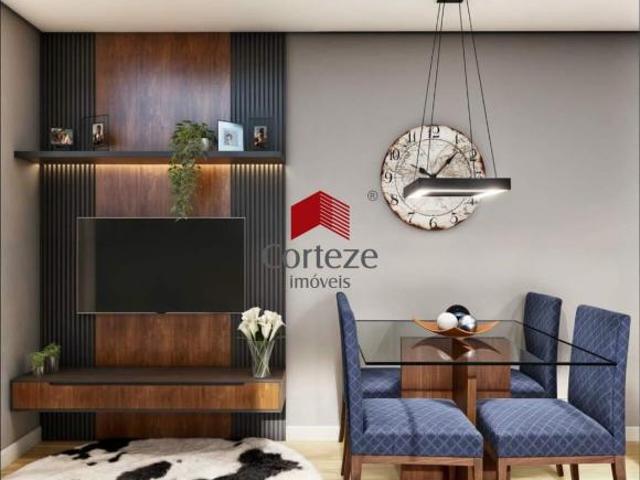 Apartamento com 56,28m² 2 quartos, à venda, no bairro Boqueirão em Curitiba