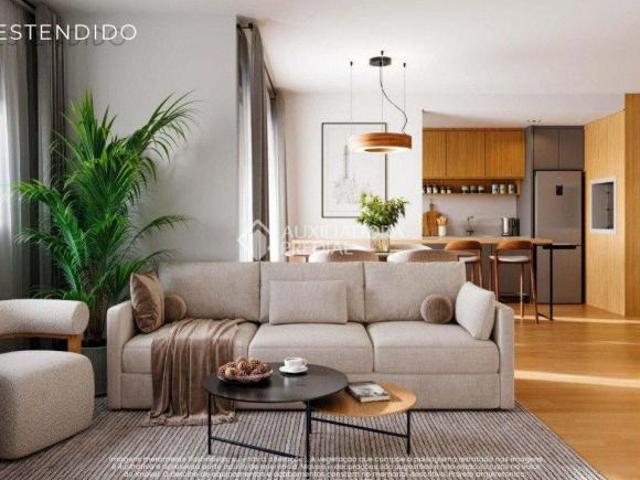 Apartamento de 2 quartos com suíte, sacada, churrasqueira e vaga coberta