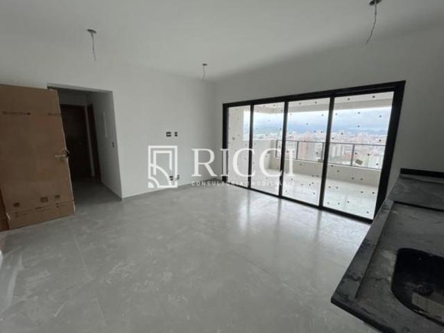 Apartamento de 2 quartos com suíte, 2 vagas de garagem e lazer completo no José Menino, Santos SP
