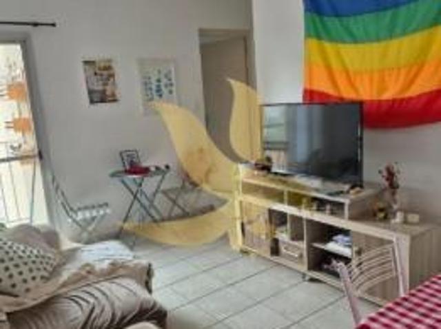 Apartamento de 2 Quartos com Sacada à Venda, Próximo à Faculdade Unip em Campina