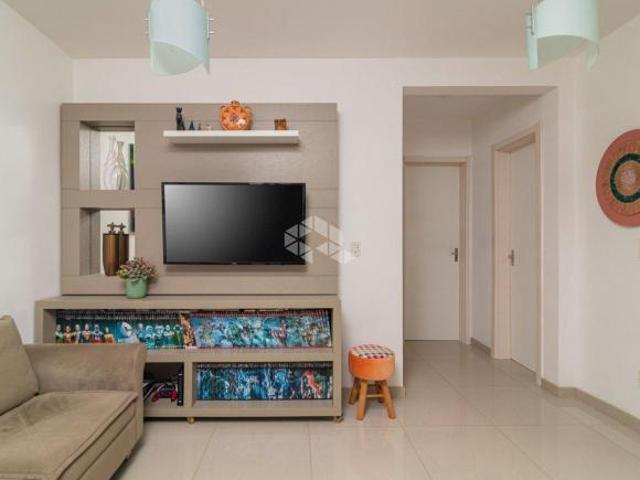 Apartamento de 2 quartos com vaga de garagem e sacada no bairro Fatima