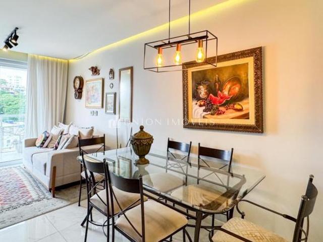 Apartamento de 2 quartos com varanda à venda no bairro Jardim Glória em Juiz de Fora/MG