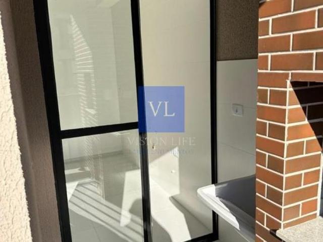 Apartamento de 2 quartos com varanda gourmet Condomínio completo em Curitiba PR, Capão da Imbuia