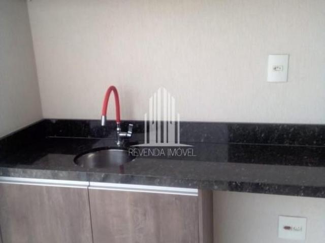 Apartamento de 2 quartos com varanda gourmet e vista livre no Parque das Nações, Santo André SP. IPT