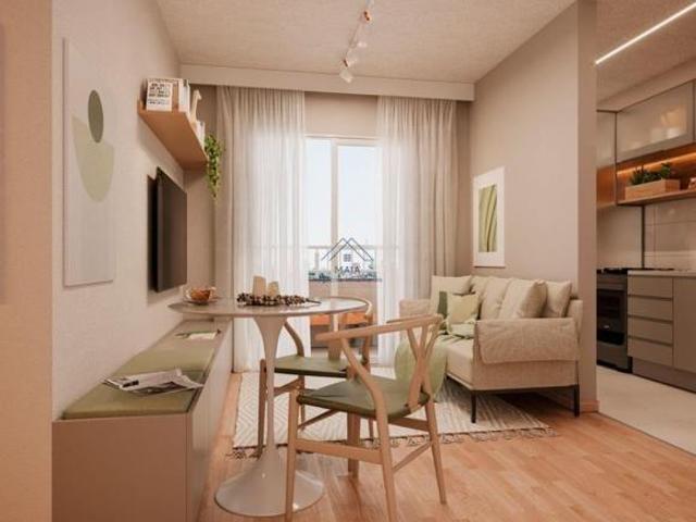 Apartamento de 2 quartos com varanda em Betim