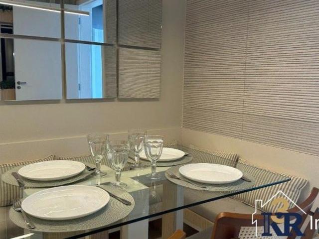 Apartamento de 2 quartos com varanda Porto Ravena Eldorado