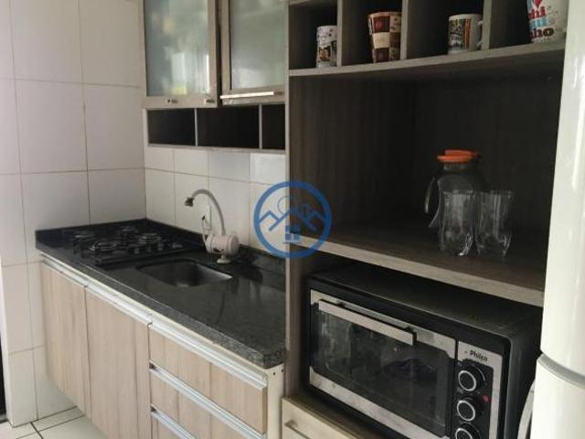 Apartamento de 2 quartos com vista para a cidade