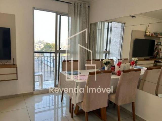 Apartamento de 2 quartos com 1 vaga de garagem no Planalto, São Bernardo do Camp