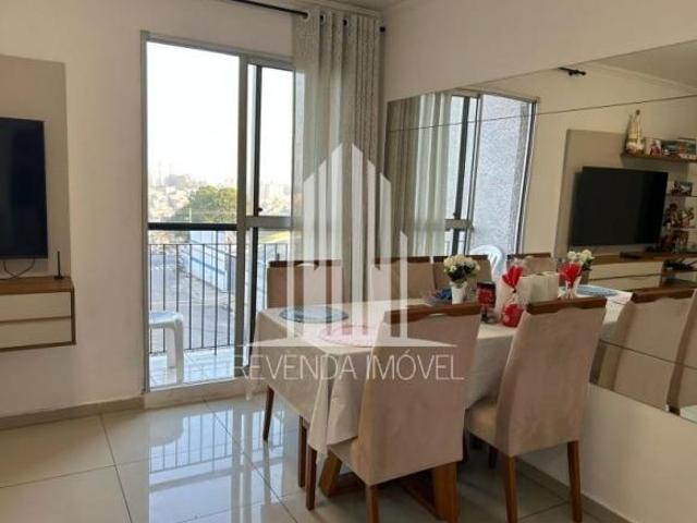 Apartamento de 2 quartos com 1 vaga de garagem no Planalto, São Bernardo do Camp