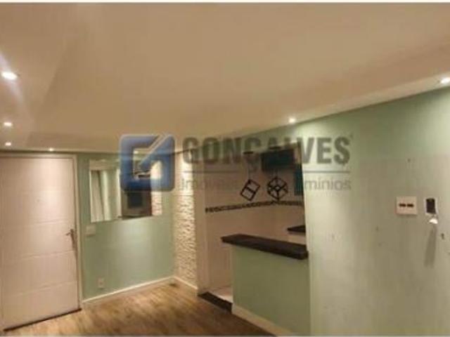 Apartamento de 2 Quartos com 1 Vaga em Mauá – Alto da Boa Vista