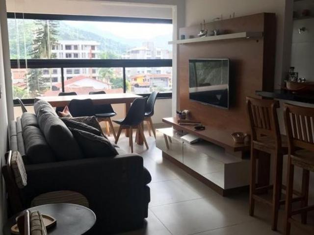 Apartamento de 2 quartos com 2 suítes à venda em Itaguá, Ubatuba SP: 80m², 1 sala, 3 banheiros e 1 v