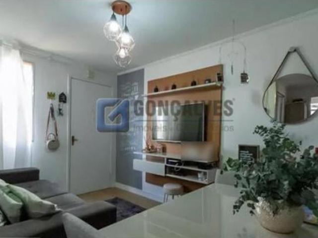 Apartamento de 2 Quartos com 48 m² à venda na Vila Saracatan, São Bernardo do Campo