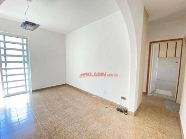 Apartamento de 2 Quartos com 55m² de Área Útil Sacada Prédio Sem Garagem e Sem Elevador Entre