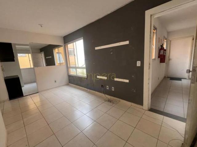 Apartamento de 2 quartos à venda, 48 m², no Residencial Colinas II, na zona leste de São José dos Ca