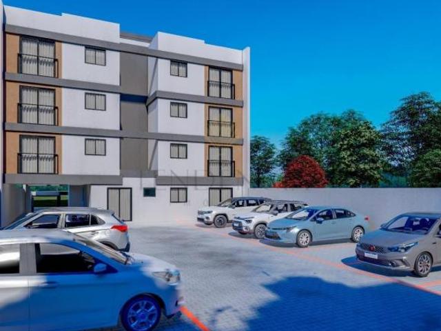Apartamento de 2 quartos à venda, 55,57 m2, sacada com churrasqueira no ALTO TARUMÃ, PINHAIS PR