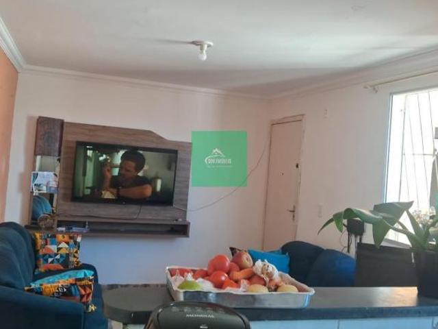 Apartamento de 2 quartos à venda em Betim MG, Vila das Flores, com 44m² e vaga de garagem!