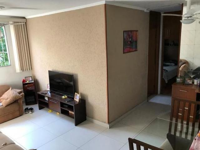 Apartamento de 2 quartos à venda em São Paulo SP, no bairro Jardim Esmeralda, com 55m² e vaga de gar