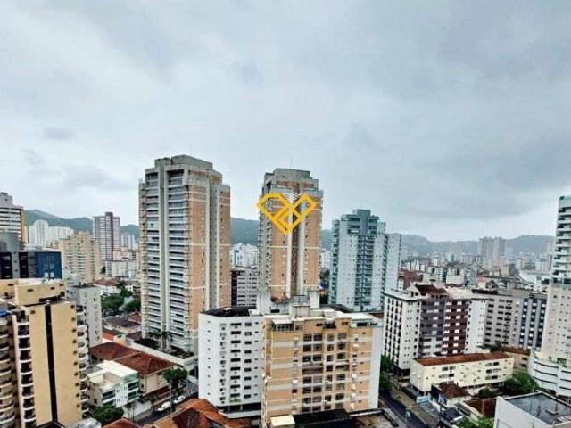 Apartamento de 2 Quartos à venda em Santos Sp