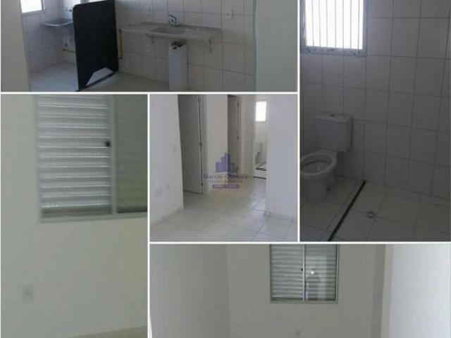Apartamento de 2 quartos à venda na Vila dos Comerciários I em Taubaté SP: Imóvel com 64m² e vaga de