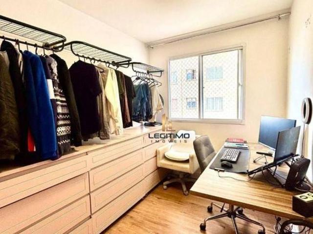Apartamento de 2 quartos á venda na Vila Rui Barbosa, todo mobiliado, pronto pra morar