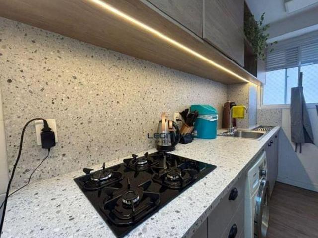 Apartamento de 2 quartos á venda na Vila Rui Barbosa, todo mobiliado, pronto pra morar