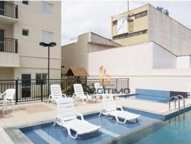 Apartamento de 2 quartos a venda no Tatuapé, 50 metros, lazer completo com 1 vaga de garagem