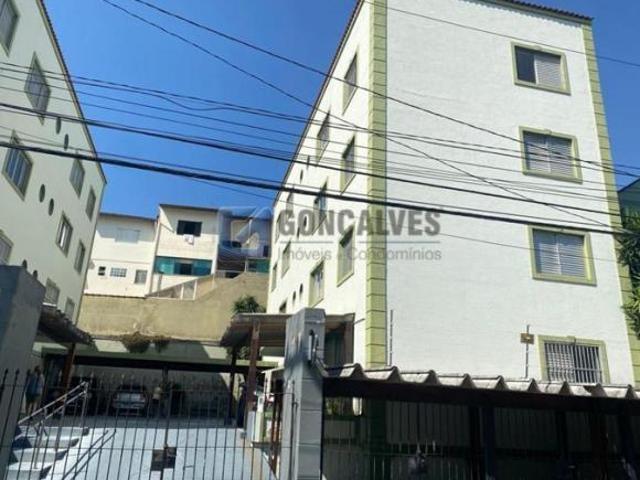 Apartamento de 2 Quartos à Venda no Assunção, São Bernardo do Campo — 1 Vaga