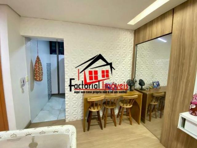Apartamento de 2 quartos à venda no bairro Chácaras Cotia – Contagem/MG