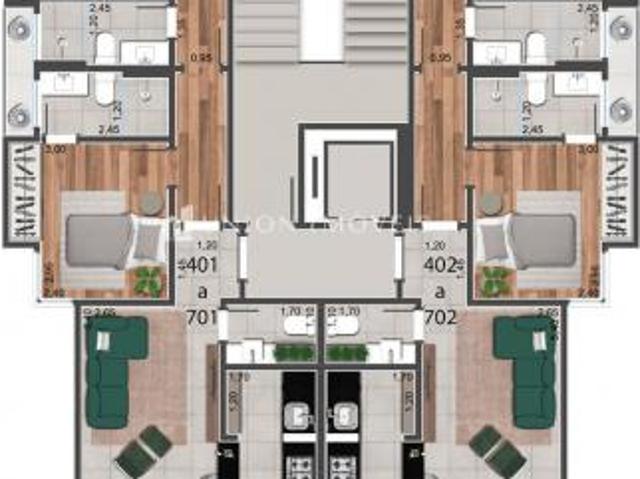 Apartamento de 2 quartos à venda no bairro Bom Pastor em Juiz de Fora/MG