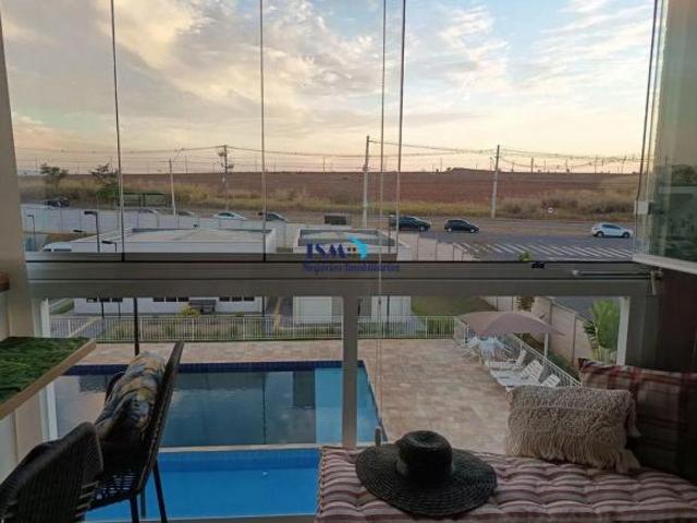 Apartamento de 2 quartos à venda no Balneário Tropical Paulínia