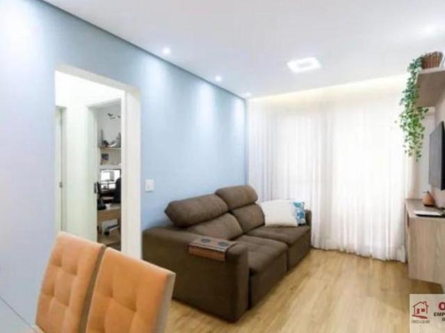 Apartamento de 2 quartos à venda no Marapé em Santos SP: 2 banheiros, 1 vaga, 65m² de conforto e ele