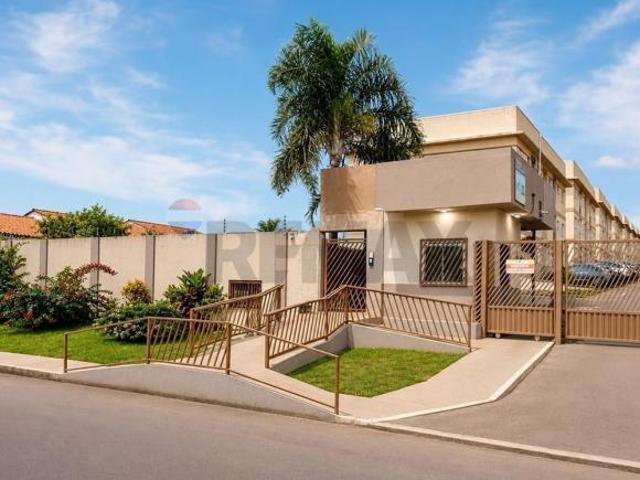 APARTAMENTO DE 2 QUARTOS À VENDA NO RESIDENCIAL ATHENAS – CIDADE OCIDENTAL/GO