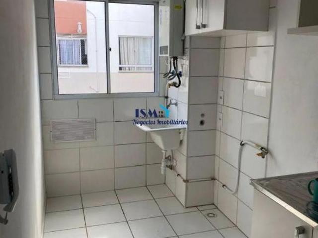 Apartamento de 2 quartos à venda no Residencial São Clemente Monte Mor, SP
